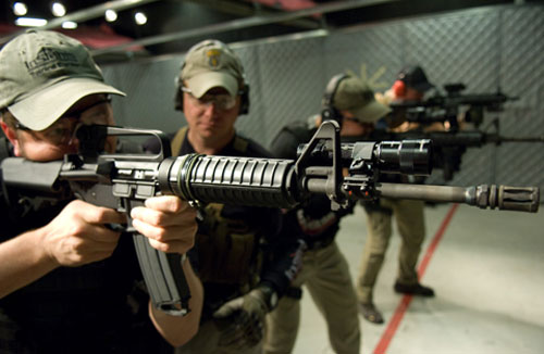 General Defensive Rifle Training